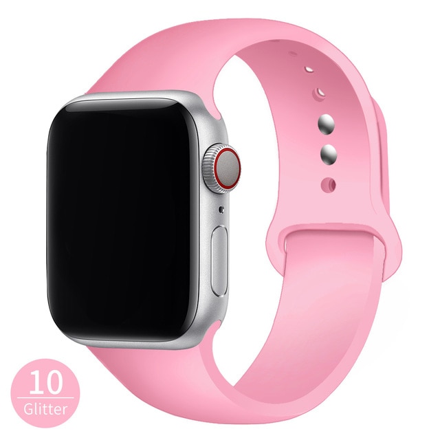 Apple watch silikonska pink narukvica 38 mm, 40 mm, 41 mm