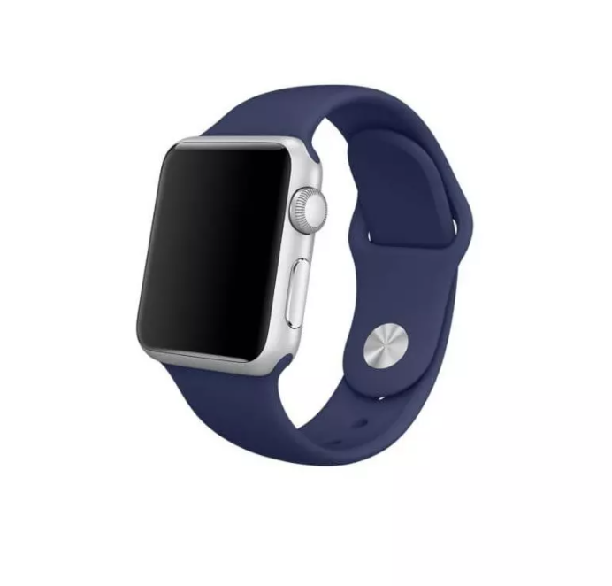 Apple watch silikonska tamno plava (teget) narukvica 42 mm