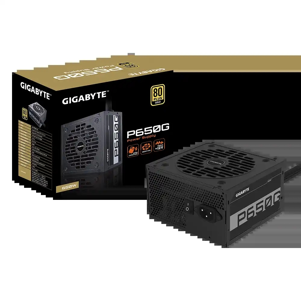 Napajanje 650W Gigabyte GP-P650G Gold