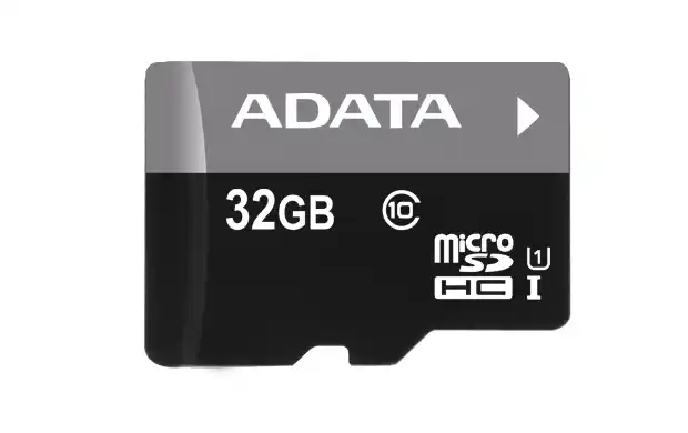 Micro SD Card 32GB AData + SD adapter AUSDH32GUICL10-RA1/ class 10