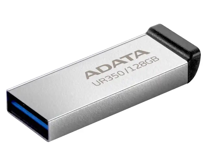 USB Flash 128 GB AData3.2 Gen 1 UR350-128G-RSR/BK