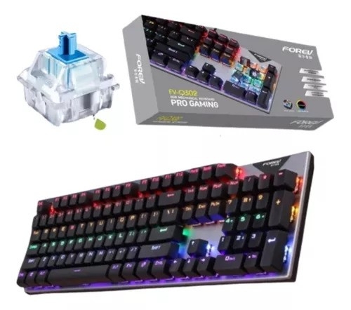 PRO GAMING Mehanička tastatura RGB Forev FV-Q302