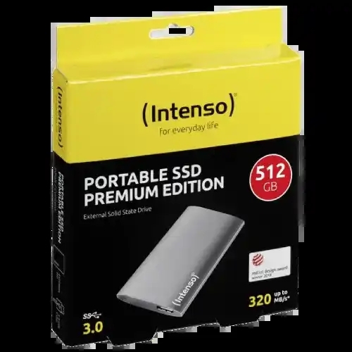 Eksterni SSD Intenso 512GB Premium Edition 3823450