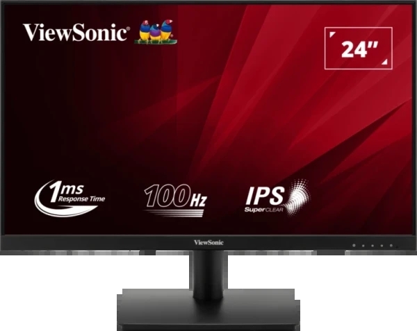 Monitor 24 Viewsonic VA240-H 1920x1080/Full HD/IPS/1ms/100Hz/VGA/HDMI/Frameless