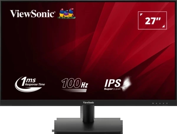 Monitor 27 Viewsonic VA270-H 1920x1080/Full HD/IPS/1ms/100Hz/VGA/HDMI/Frameless