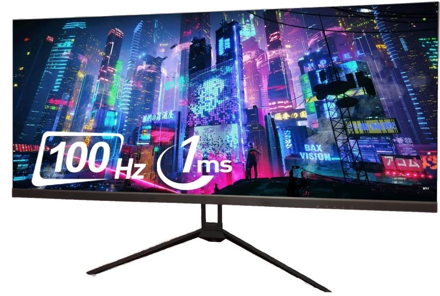 GAMING Monitor Bellgo 29" 2560x1080 IPS 100Hz/1ms/FreeSync/HDMI/DP/Frameless