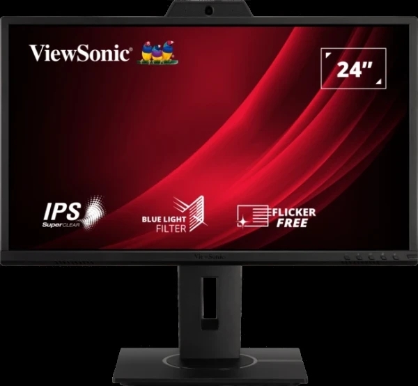 Monitor 24 Viewsonic VG2440V 1920x1080/Full HD/IPS/5ms/60Hz/VGA/4xUSB/HDMI/DP/Konferencijski/Zvučnic