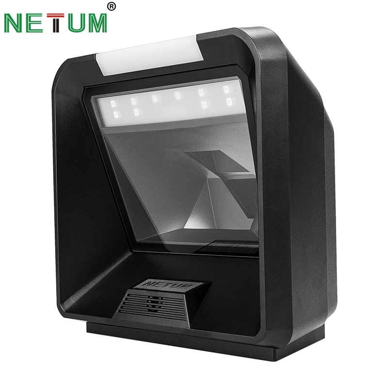 Barcode citac NETUM NT-1208, 1D+2D, Omni, USB