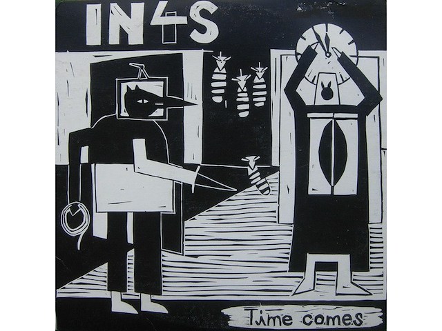 IN4S ‎– Time Comes LP MINT