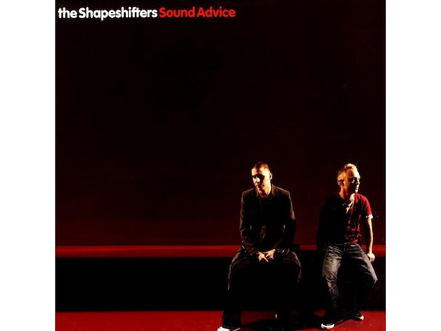 Shapeshifters* ‎– Sound Advice 2LP red vinyl MINT