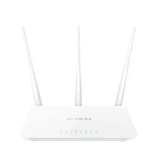 Wireless Router Tenda F3 300Mbps/ext3x5dBi/2.4GHz/1WAN/3LAN/AP