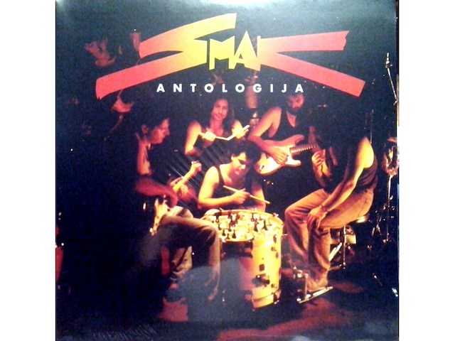 SMAK - ANTOLOGIJA LP MINT