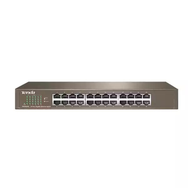 Svič 10/100/1000 24-port Tenda TEG1024D rackmount