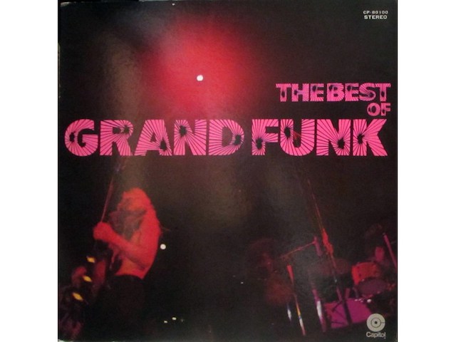 LP*: GRAND FUNK - THE BEST OF (JAPAN, 1971) MINT, RETKO