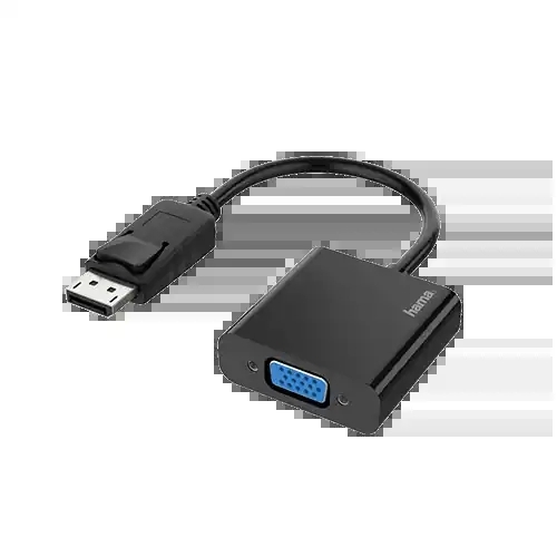 Adapter konverter Displayport -VGA M/Ž Hama 200337