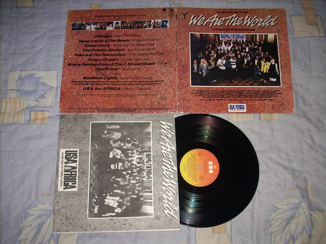 We Are The World LP Kompilacija Suzy 1985. Ex/ex