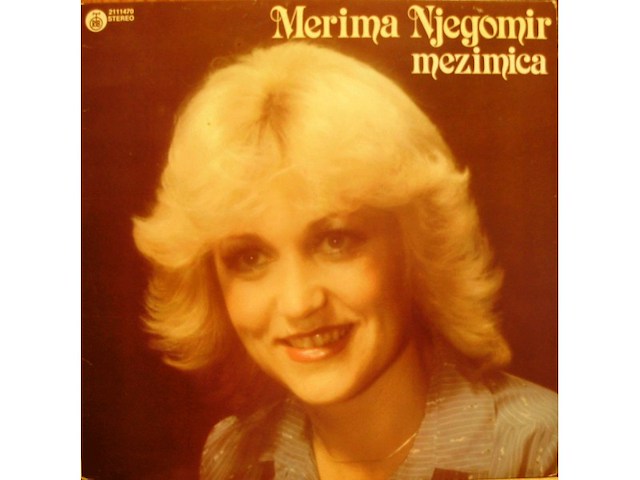 Merima Njegomir - Mezimica LP MINT