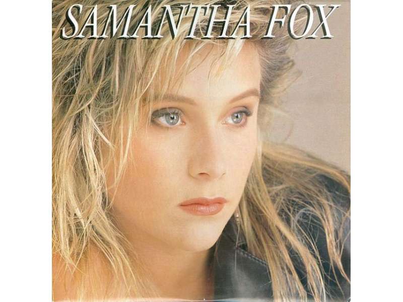 Samantha Fox - Samantha Fox LP MINT