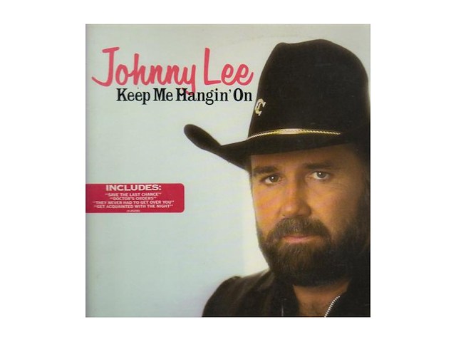 Johnny Lee (3) - Keep Me Hangin` On LP MINT