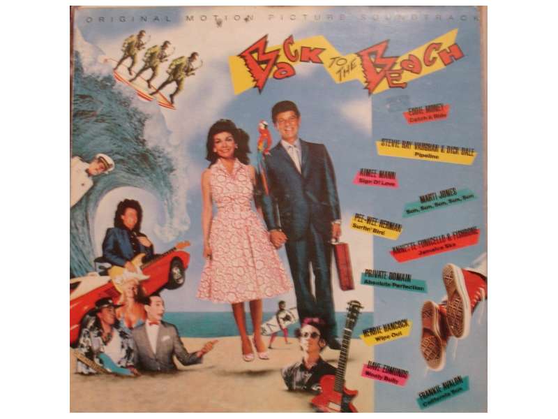 Various - Back To The Beach LP MINT