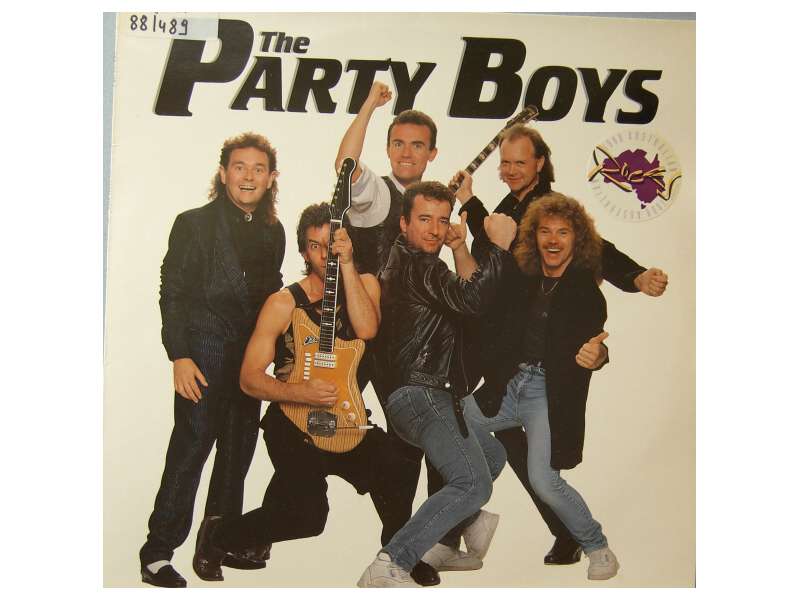 Party Boys, The (3) - The Party Boys LP MINT