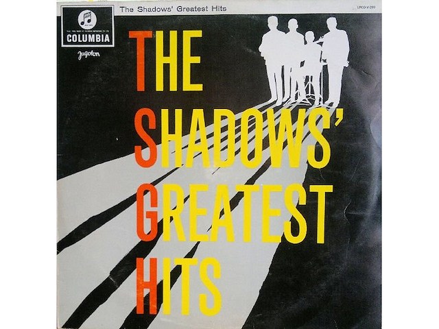 Shadows, The - The Shadows` Greatest Hits LP