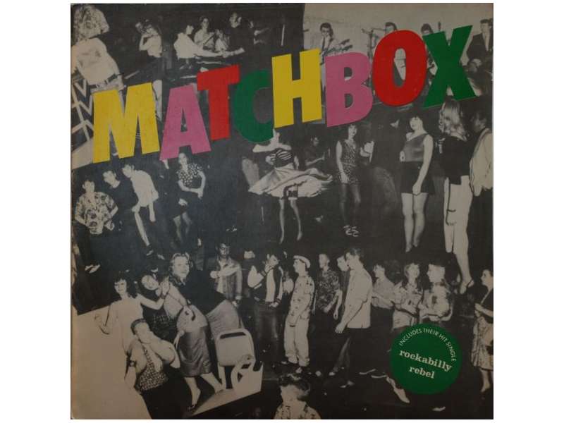 Matchbox (3) - Matchbox LP MINT