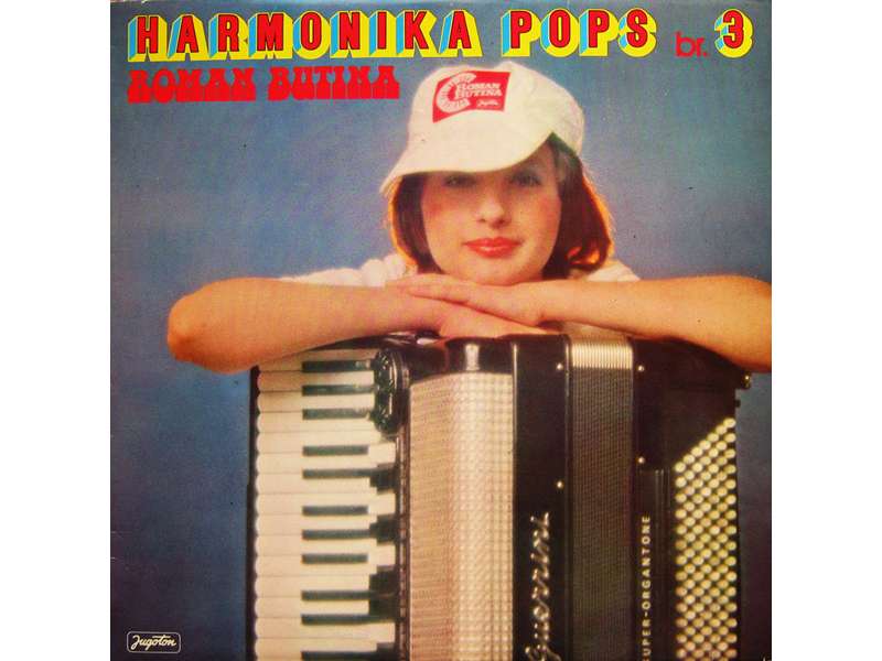 Roman Butina - Harmonika Pops Br. 3  ( LP )