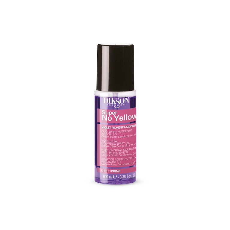 Dikson No Yellow | Ulje u spreju za plavu i izbeljenu ili sedu kosu 100ml