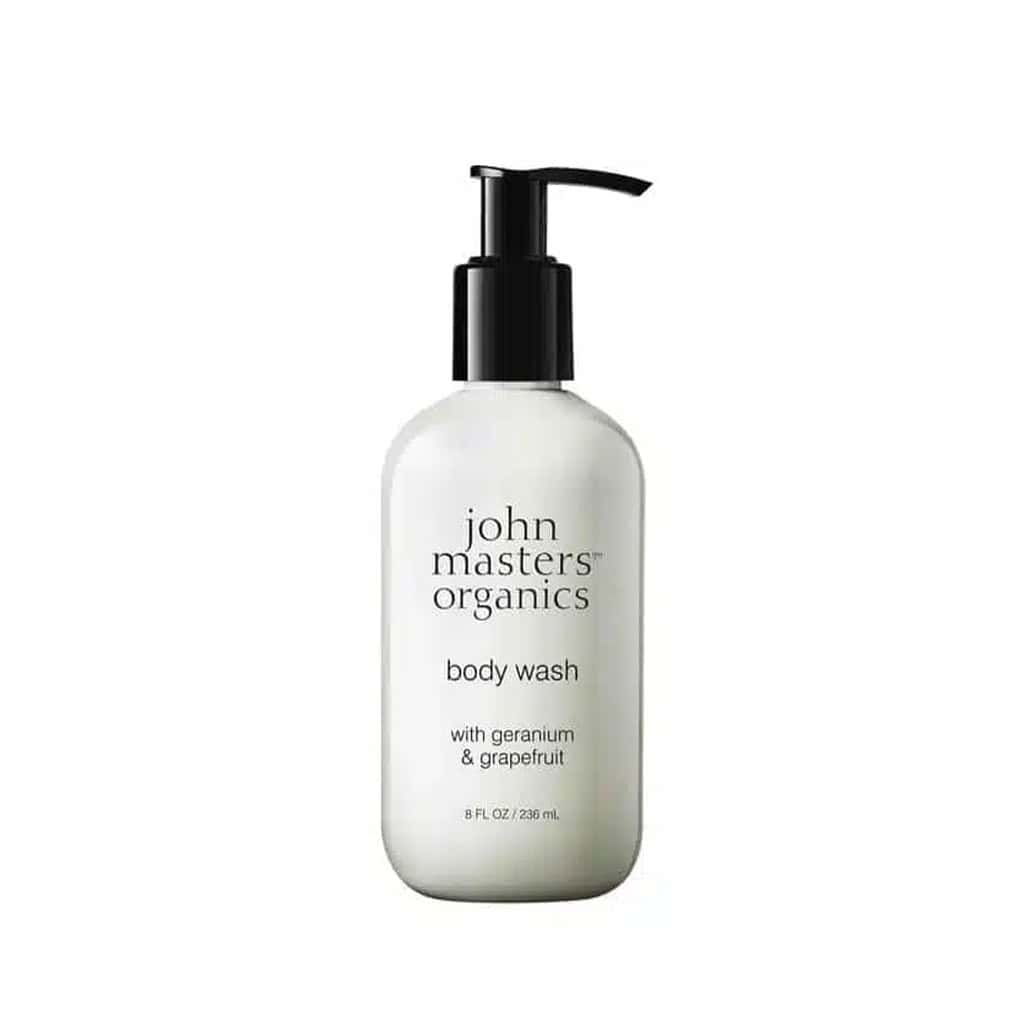 John Masters Organics Geranium & Grapefruit | Gel za tuširanje 236ml