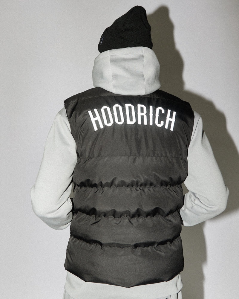 Hoodrich OG Stack Muške Gilet Crne Srbija | 97JBQLZGN