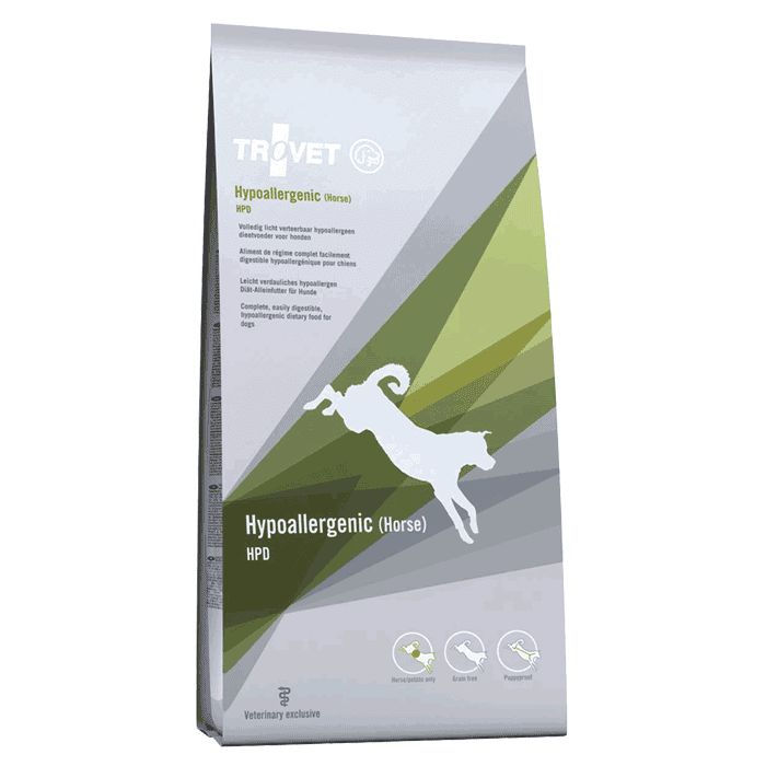 Trovet Hypoallergenic Dog (Horse)