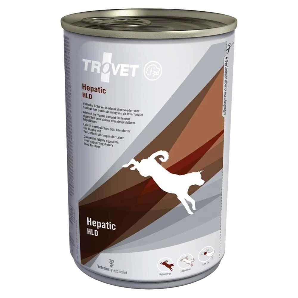 Trovet Hepatic dog konzerva, 400 g