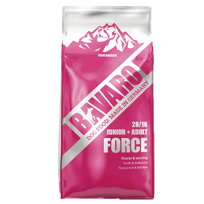 Josera hrana za pse Bavaro Force Junior + Adult, 18 kg