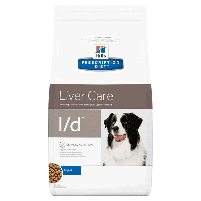 Hill’s Prescription Diet Liver Care L/D