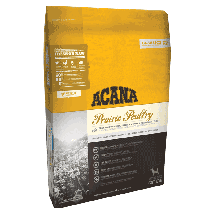 Acana Classic Prairie Poultry