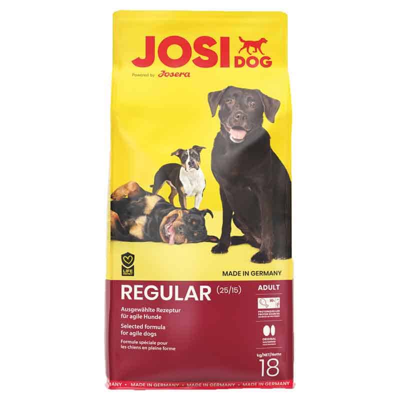 Josera hrana za pse Josidog Regular, 18 kg