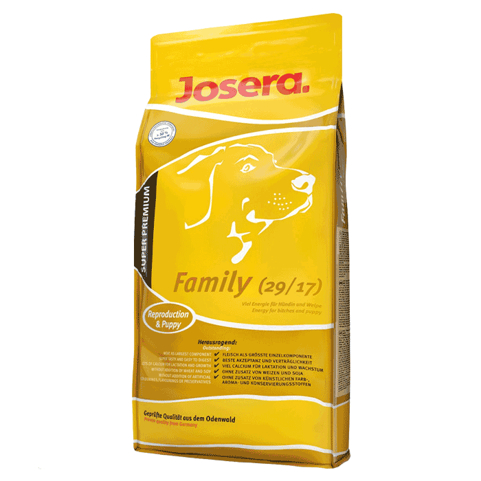 Josera hrana za pse JosiDog Family, 15 kg