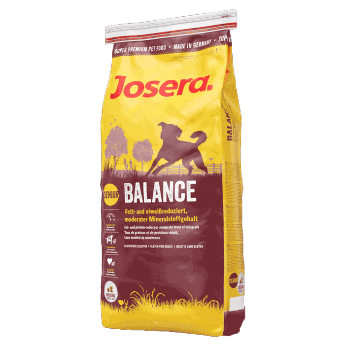 Josera hrana za manje aktivne pse Balance, 12.5 kg