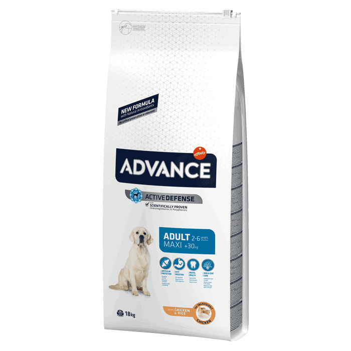 Advance Hrana za pse velikih rasa Maxi Adult, 15+3 kg GRATIS