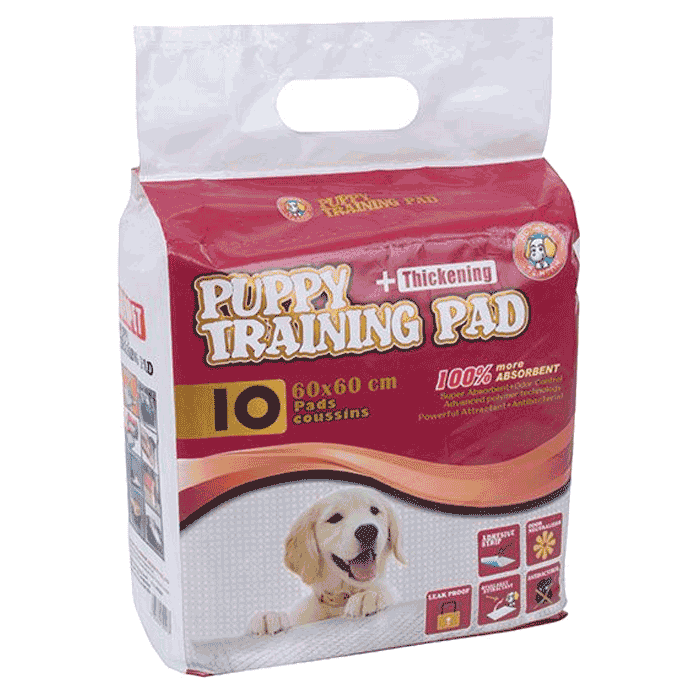 Hush Pet Pelene za štence Puppy Training Pad, 10 kom