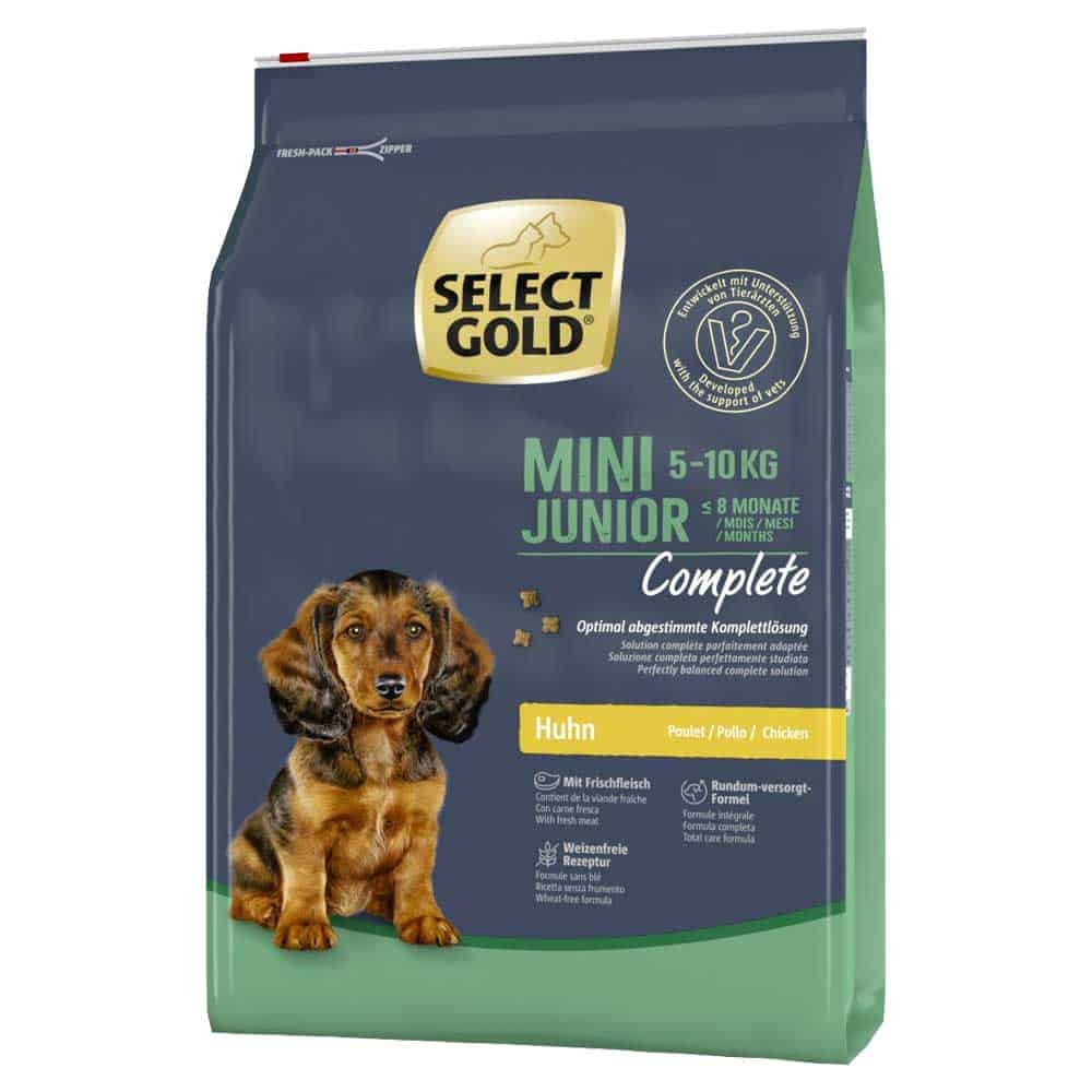 Select Gold Complete Mini Junior piletina, 1 kg