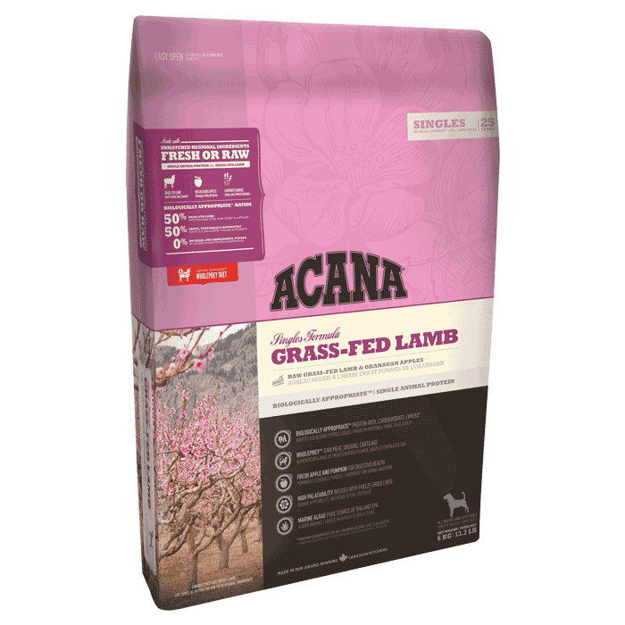 Acana Single Adult Grass-Fed Lamb