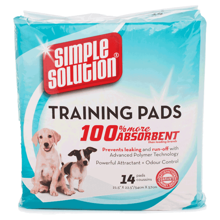 Simple Solution Pelene za štence Puppy Training Pads