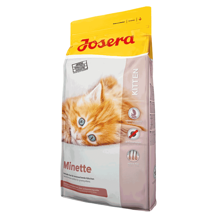 Josera hrana za skotne mačke i mačiće Minette Kitten, 10 kg