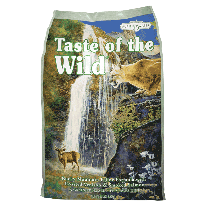 Taste of the Wild Rocky Mountain Feline