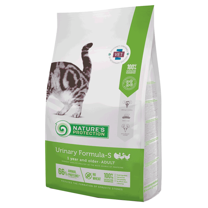 Nature's Protection Dry Feed Urinary, Živina