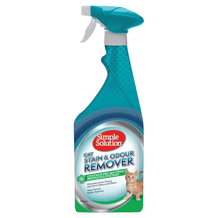 Simple Solution Stain & Odour Remover Cat, 750 ml