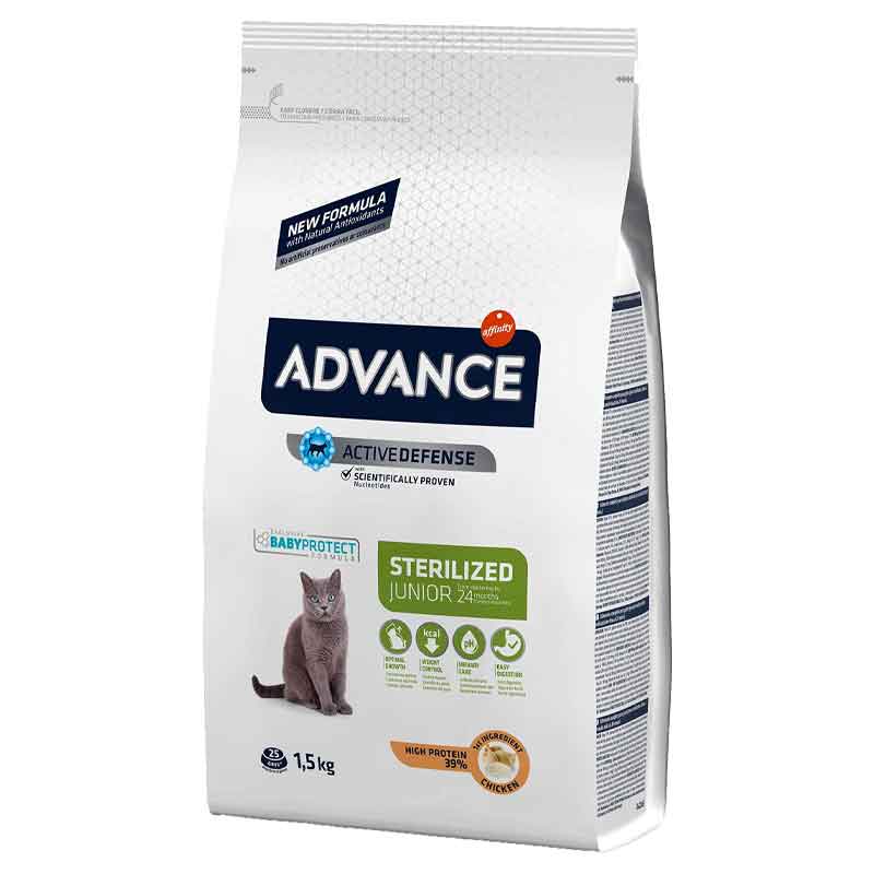 Advance Cat Junior Sterilized, 1.5 kg