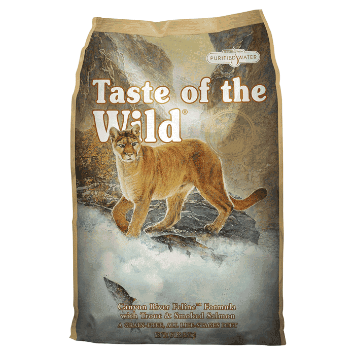 Taste of the Wild Canyon River Feline